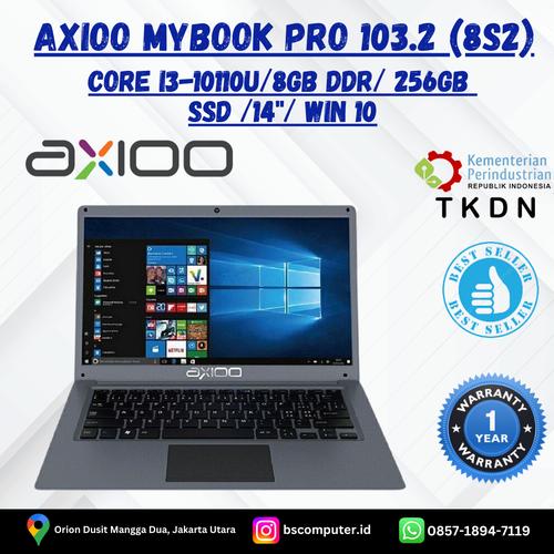 Jual AXIOO Notebook MyBook Pro 103.2 (8S2) Intel i3-10110U 8GB DDR ...