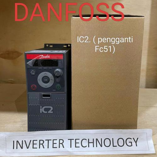 Jual INVERTER DANFOSS 2,2KW 1 PHASE 220V IC2 132L6109 baru dan ...