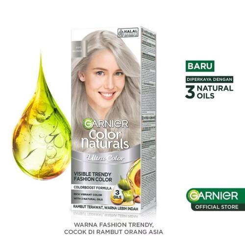 Promo Garnier Color Natural Hair Color Ash Blonde Kit - Kota Tangerang ...