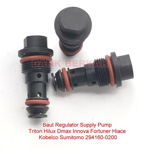 Jual Baut Regulator Supply Pump Innova Fortuner Hiace Hilux Triton Dmax ...