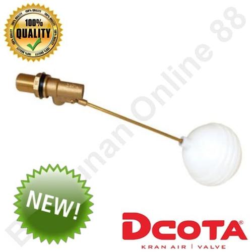 Jual Pelampung Kuningan 1/2" inch Dcota DFO Floating Ball Pelampung ...