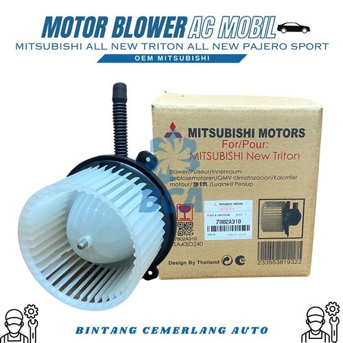 Jual MOTOR BLOWER AC MOBIL MITSUBISHI ALL NEW TRITON ALL NEW PAJERO ...