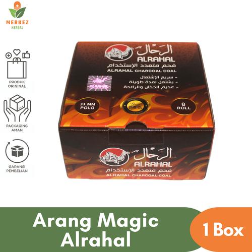 Promo Arang Magic / Areng Bukhur Buhur Dupa Shisha Charcoal Al Rahal 1 ...