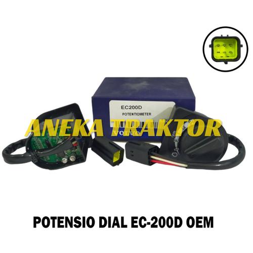 Jual POTENTIOMETER PUTARAN GAS TANGAN VOLVO EC210B VOE14542152 EC200D ...