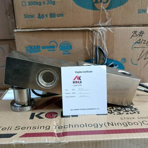 Jual Load Cell Keli SB 10 Ton / Load Cell Shear Beam Keli SB 10 Ton ...