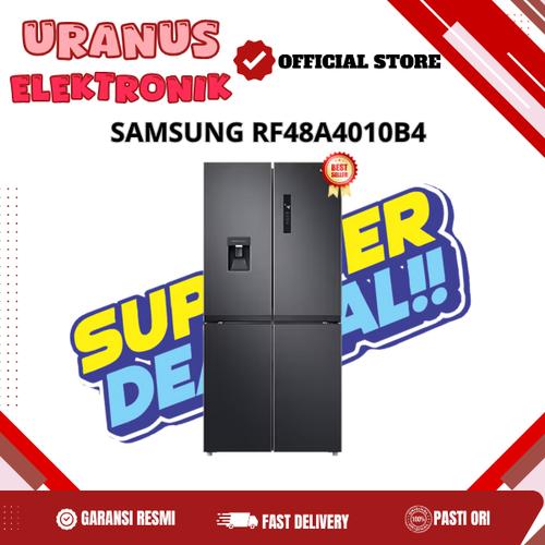 Jual Samsung RF48A4010B4 Kulkas Side By Side 511 Liter With Water ...
