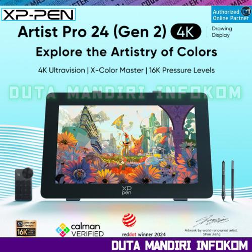 Promo XP-PEN ARTIST PRO 24 Gen2 4K - Ultravision Large Professional Pen ...