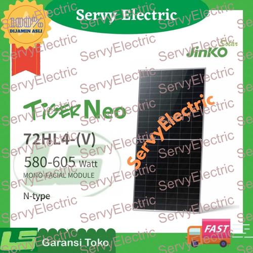 Promo Jinko Solar Panel - Panel Surya - Solar Cell Monocrystalline ...