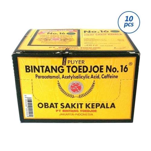 Jual 1 Box/ Pak Puyer Bintang Toedjoe / Tujuh No. 16 - Kota Bandung ...