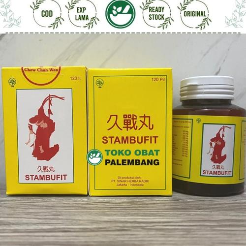 Jual STAMBUFIT 120 PIL CHEW CHAN WAN CHEWCHANWAN JIU ZHAN WAN ...