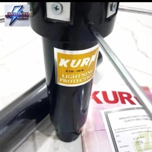 Jual Penangkal petir KURN radius 150 - Jakarta Pusat - Jagonya Electric ...