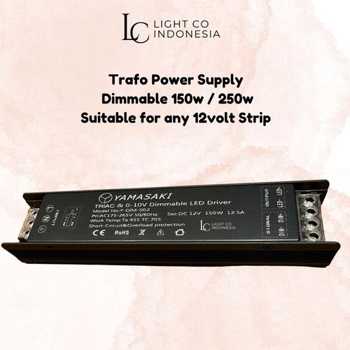Jual Trafo dimmer 12volt 150watt - 150w - Kota Denpasar - Light Co ...