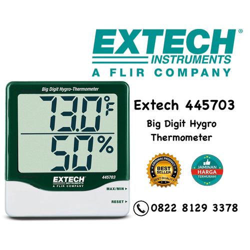 Jual Extech 445703 Big Digit Hygro-Thermometer - Jakarta Utara ...