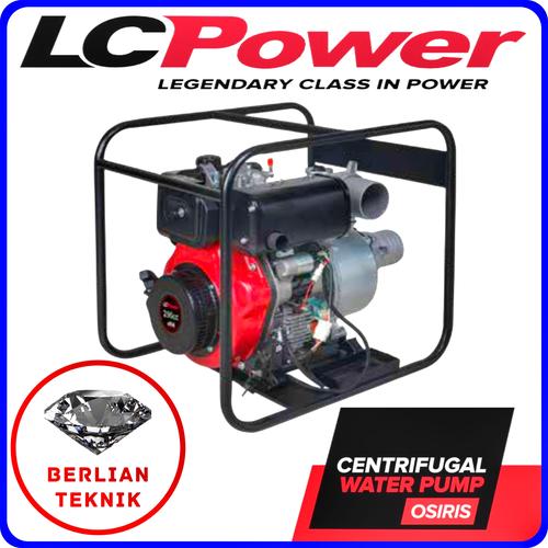 Jual Mesin Pompa Air Solar Diesel Water Pump LC Power OSIRIS D6 / 3 Inch (Vortex D178) - Jakarta ...