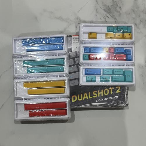Jual GMK Dualshot Katakana Base Kit + Accent + Spacebar BNIB Sealed ...