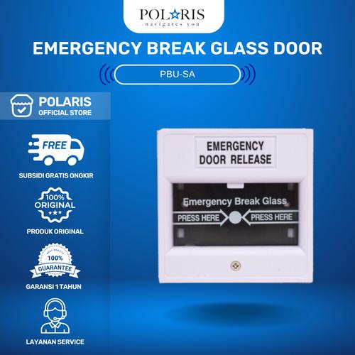 Jual Emergency Door Release - Emergency Break Glass Access Control PBU ...