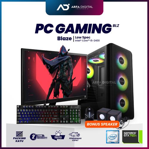 Jual Komputer Full Set Intel Core I5 Ram 8GB SSD 120GB HDD 500GB LED 19 ...