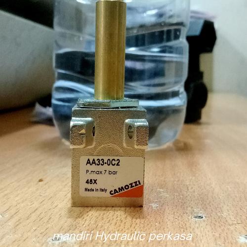 Jual SELENOID VALVE CAMOZZI AA33-0C2 PORT 1/8" INCH - Jakarta Barat ...
