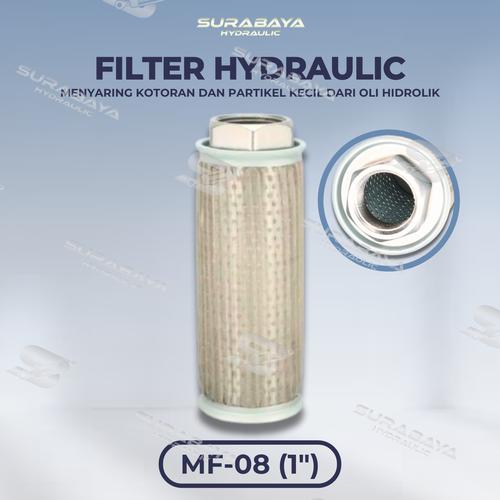 Jual MF-08 | Suction Filter Hydraulic 1" MF08 MF 08 Filter Oli Hidrolik ...