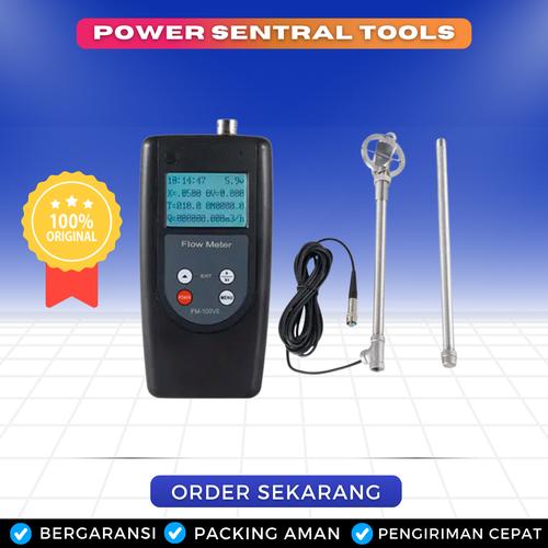 Jual Open Channel Current Flow Meter Water Rate FM100V5 River Lake FM ...