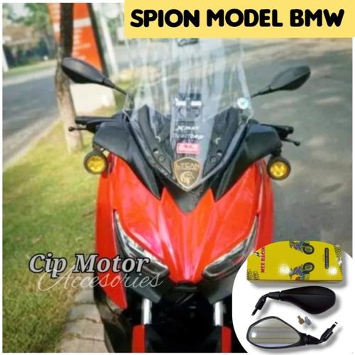 Jual Spion Model BMW Motor XMAX ADV PCX VARIO BEAT SCOOPY CBX CB CBR ...