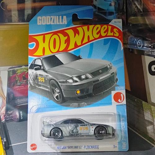 Jual Hot wheels Nissan Skyline GT-R R33 Godzilla - Jakarta Timur ...