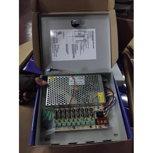 Jual Power Supply Box 12V 10A Cocok Buat 9 Kamera CCTV - Jakarta Barat ...