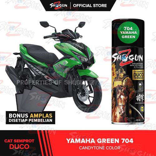 Promo Cat semprot Shogun Z yamaha green 704 - warna candytone - 300ml ...