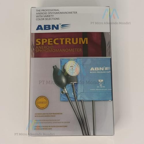Jual ABN Tensimeter Burgundy Spectrum - Kab. Bogor - Mitra Alkesindo ...