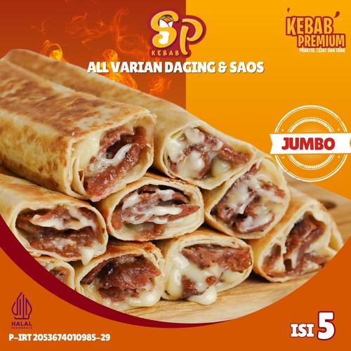 Jual # KEBAB JUMBO ALL VARIAN # SPKEBAB KEBAB DAGING SAPI SPkebab ...