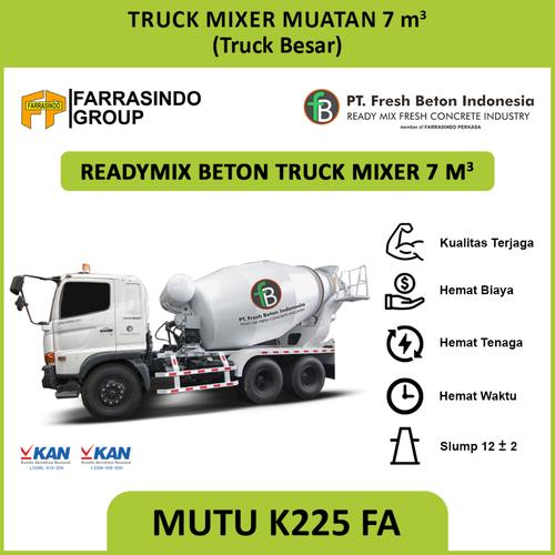 Jual Readymix Fresh Beton Indonesia - MUTU K 225 FA ( Jabodeta ) - JAKARTA - Jakarta Barat ...