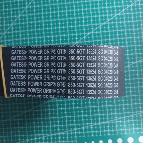 Jual Spindle Servo Timing Belt GATES POWERGRIP 850-5GT lebar 40mm - Kab ...