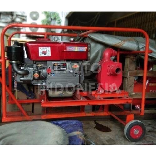 Jual Pompa Air irigasi 4" NS100 Diesel Dongfeng 24HP S1115 Rangka roda ...