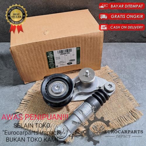 Jual TENSIONER FANBELT RANGE ROVER EVOQUE LR034128 TENSIONER BELT ...