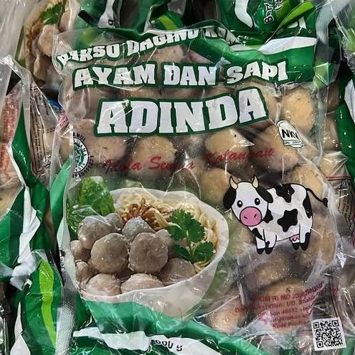Jual ADINDA Bakso Kombinasi Sapi dan Ayam - Kota Pekalongan - BJ Froz ...