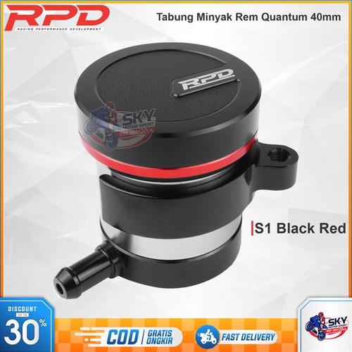 Jual Tabung Minyak Rem Rpd Brake Fluid Tank Quantum 40Mm All Motor ...