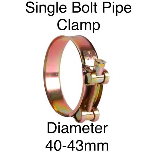 Jual Klem Pipa Baut Tunggal 40 - 43 MM Selang Mikalor 40mm - 43mm Clamp ...
