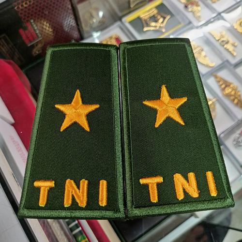 Jual Pangkat PDH Brigjen Model Timbul Exklusive Kualitas Terbaik ...