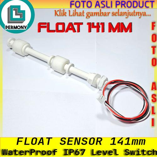 Jual Water Level Float Sensor Air Pelampung Radar Switch Saklar - 62mm ...