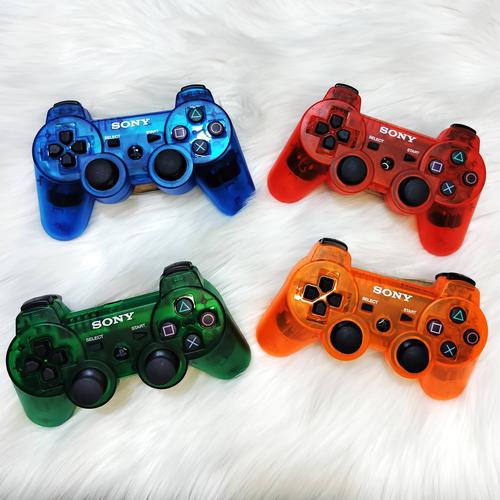 Jual Stik PS3 Wireless OP warna biru / merah / putih - Biru - Kota ...