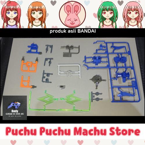 Jual Part Torso Atas (Body Atas) + Efek dari HG HGGBM 1/144 GUNDAM 00 ...