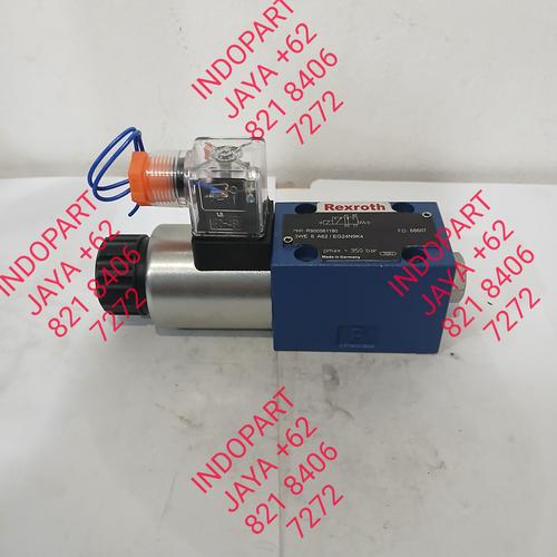 Jual SOLENOID VALVE REXROTH 3WE 6 A62/EG24N9K4 / SOLENOID REXROTH 3WE6A62/EG24N9K4 / SOLENOID ...