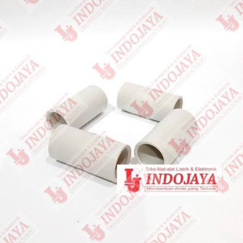 Jual SOCK PIPA LISTRIK 5/8" SOK PIPA | SOK 5/8 LISTRIK PUTIH SAMBUNGAN ...