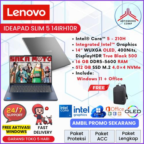 Promo Lenovo IdeaPad Slim 5 14IRH10R Intel Core 5 210H 16gb 512gb Win11 ...