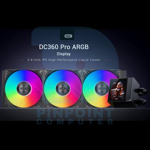 Jual PcCOOLER DC360 Pro ARGB Display AIO Liquid CPU Cooler - Kota Bandung - Pinpoint Computer ...