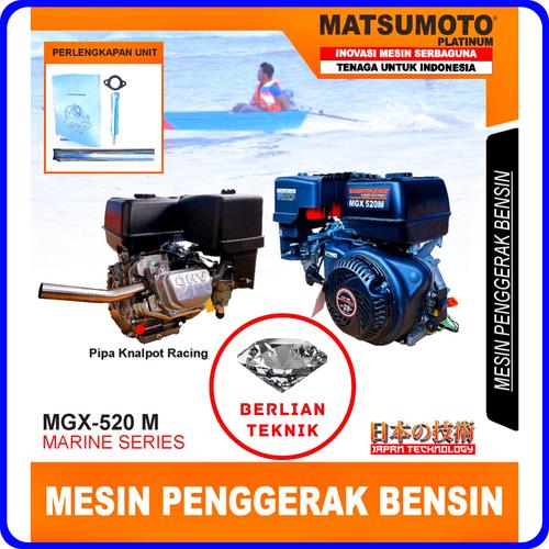 Jual Mesin Penggerak Bensin Engine Gasoline Matsumoto MGX 520 M / 28 HP ...