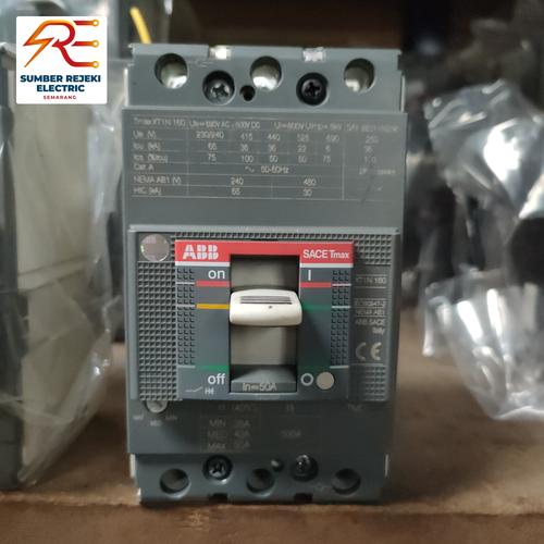 Jual ABB SACE Tmax XT1N 160 35amp-50amp 3pole mccb - Kota Semarang - CV ...