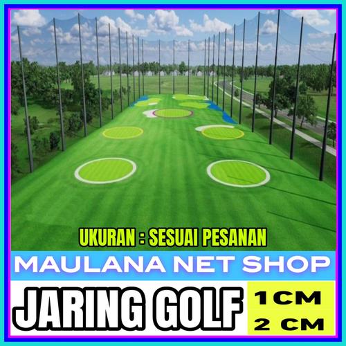 Jual Jaring Golf Net Driving Range Tebal Berkualitas - Maulana Net Shop ...
