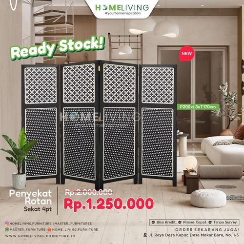 Jual Penyekat Dinding / Penyekat Ruangan Minimalis / Pembatas Ruangan ...