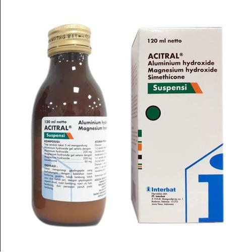 Jual ACITRAL SIRUP SYRUP SIROP 120 mL - Obat Lambung - Kota Bandung ...